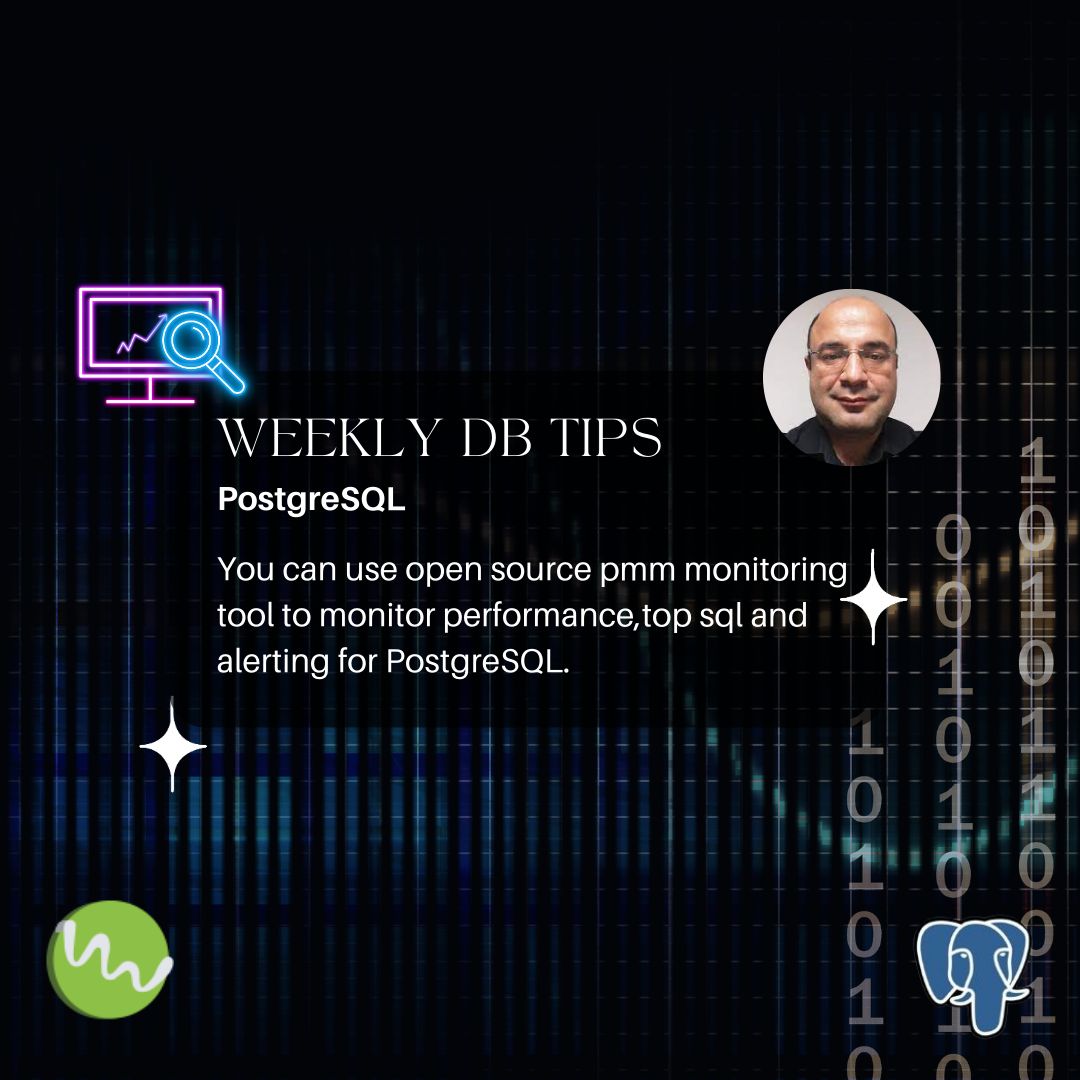 Salih ÇAREDAR on LinkedIn: #postgresql #dba #opensource #db #tips #sql ... Salih ÇAREDAR on LinkedIn: #postgresql #dba #opensource #db #tips #sql ...