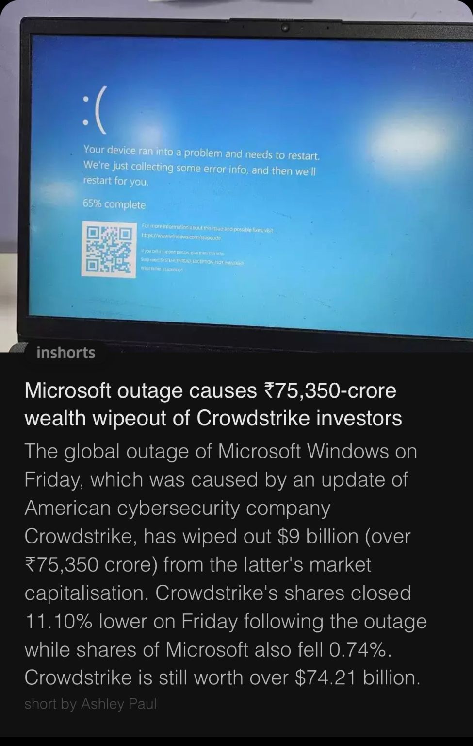Utkarsh Dhiman on LinkedIn: It's a huge loss to Microsoft for server ... Utkarsh Dhiman on LinkedIn: It's a huge loss to Microsoft for server ...