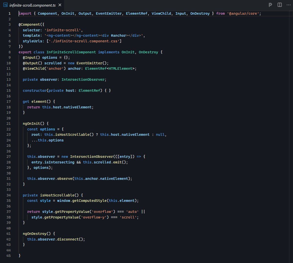 Ganesh Gowtham on LinkedIn: #angular #rxjs #ui_element #infinitescroll ... Ganesh Gowtham on LinkedIn: #angular #rxjs #ui_element #infinitescroll ...