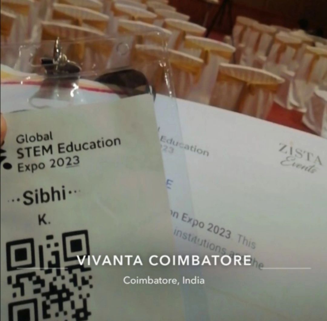 SIBHI K on LinkedIn: #stem #globalstem #conference #networking # ... SIBHI K on LinkedIn: #stem #globalstem #conference #networking # ...