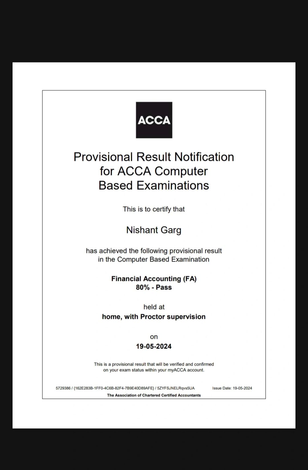 Nishant Garg on LinkedIn: #acca #financialaccounting #achievement Nishant Garg on LinkedIn: #acca #financialaccounting #achievement