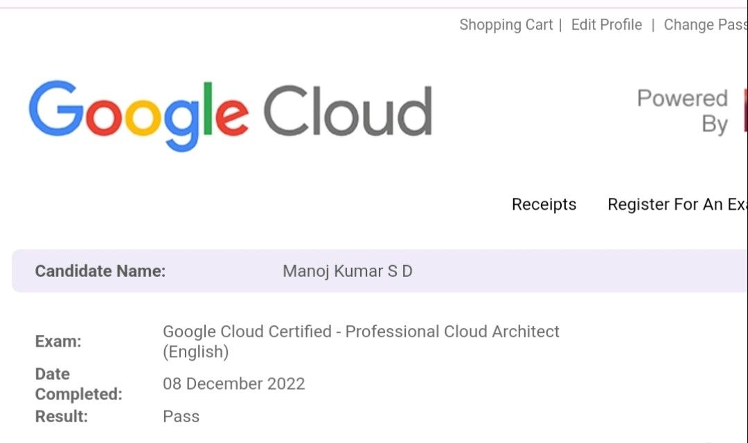 Manoj Kumar on LinkedIn: #googlecloud #gcp Manoj Kumar on LinkedIn: #googlecloud #gcp