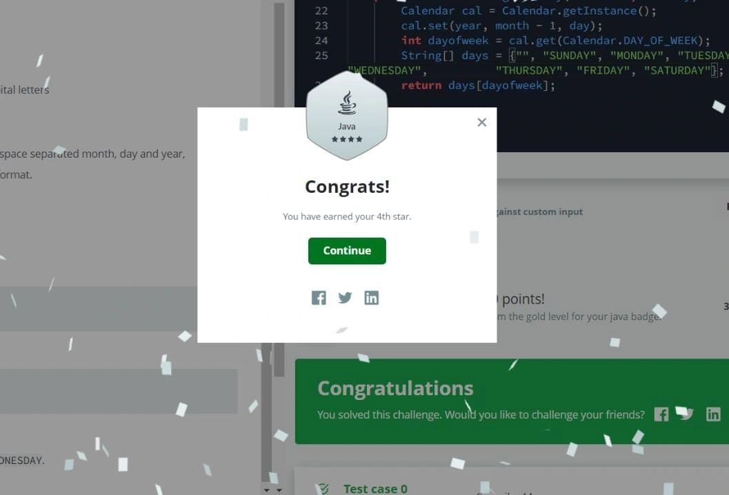 Parwez Akhtar on LinkedIn: #java #programming #achievement #milestone # ... Parwez Akhtar on LinkedIn: #java #programming #achievement #milestone # ...