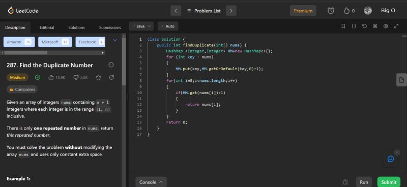 Rohit Jana on LinkedIn: #leetcode #java #hashmap #problemsolving # ... Rohit Jana on LinkedIn: #leetcode #java #hashmap #problemsolving # ...