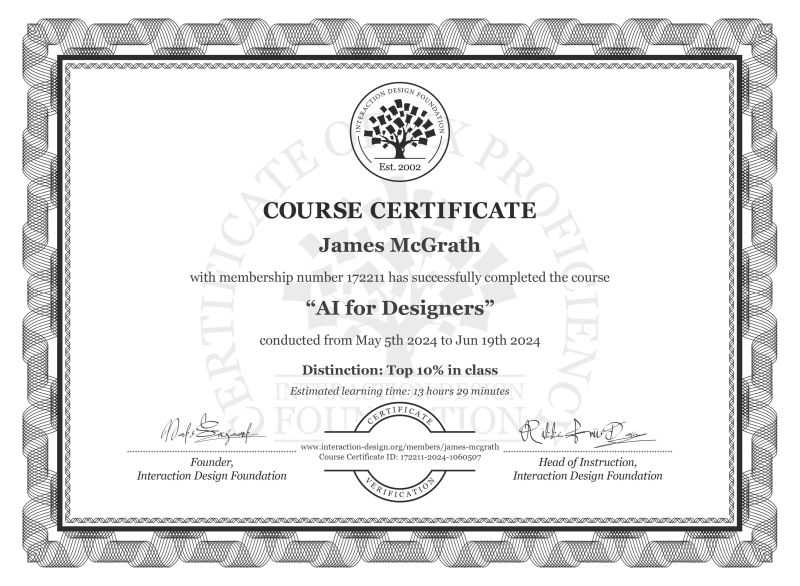 James McGrath on LinkedIn: #ai #uxdesign James McGrath on LinkedIn: #ai #uxdesign