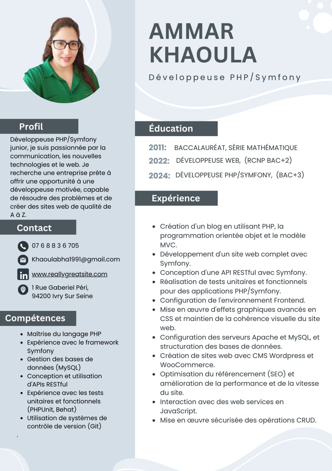 Khaoula Ammar posted on LinkedIn Khaoula Ammar posted on LinkedIn