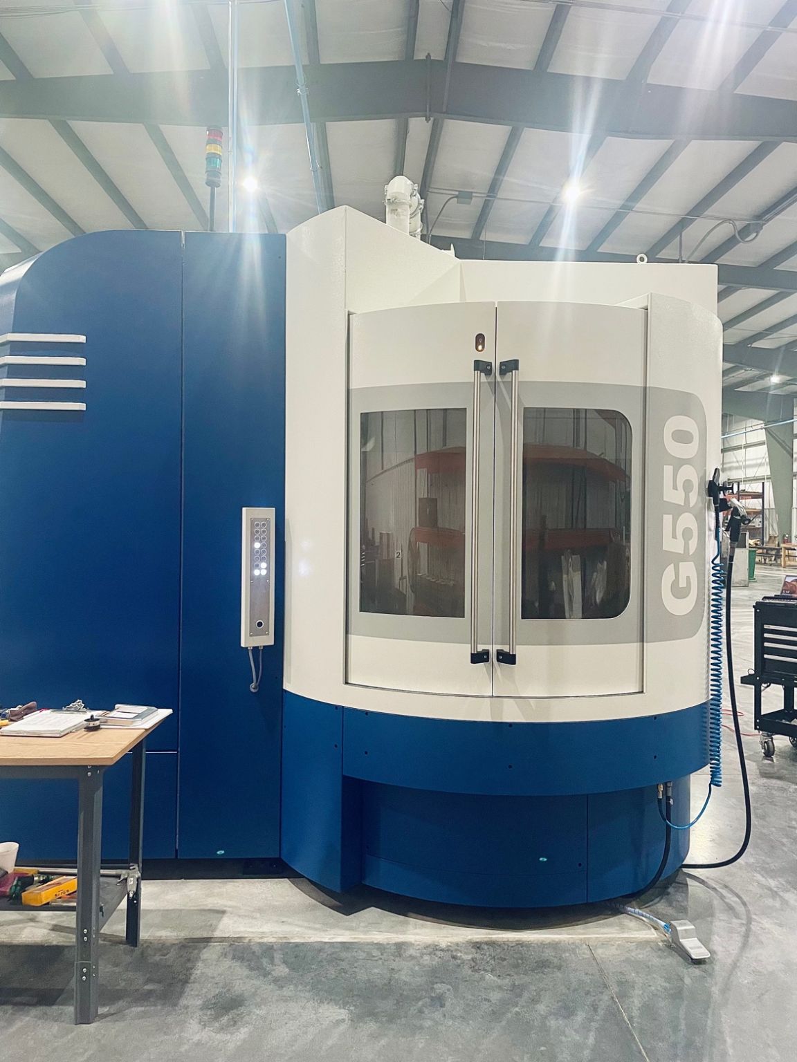 Aaron Daugherty, CMTSE on LinkedIn: #grob #5axis #machining Aaron Daugherty, CMTSE on LinkedIn: #grob #5axis #machining