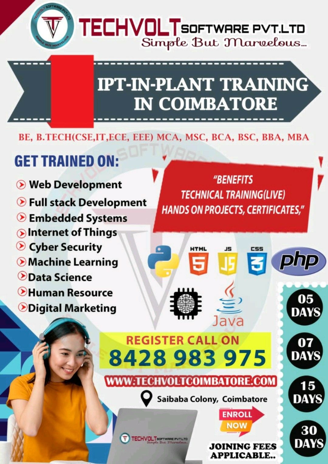 Techvolt Software Coimbatore on LinkedIn: #cse #ece #eee #ai_ds #ml # ... Techvolt Software Coimbatore on LinkedIn: #cse #ece #eee #ai_ds #ml # ...
