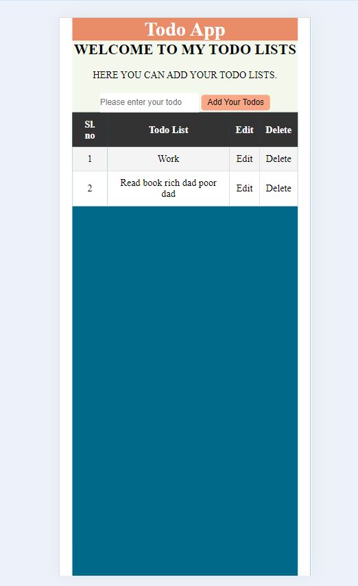 Akhil TN on LinkedIn: #taskmanagement #todoapp # ... Akhil TN on LinkedIn: #taskmanagement #todoapp # ...