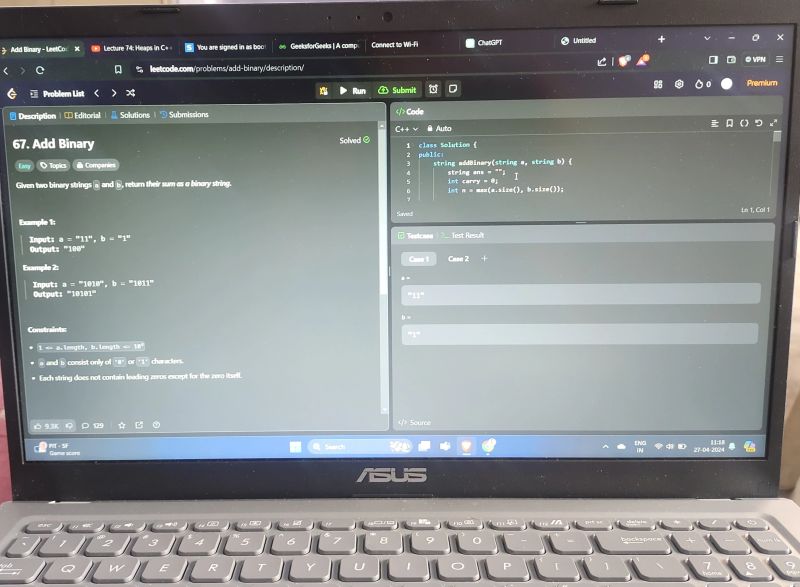 Harsh Kumar on LinkedIn: #day89 #100daysofcode #coding #problemsolving ... Harsh Kumar on LinkedIn: #day89 #100daysofcode #coding #problemsolving ...