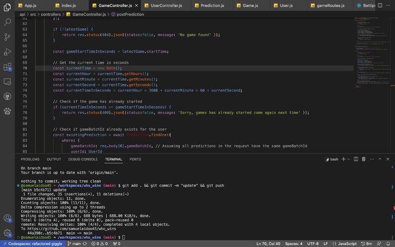Samuel Aidoo on LinkedIn: #reactjs #nodejs Samuel Aidoo on LinkedIn: #reactjs #nodejs