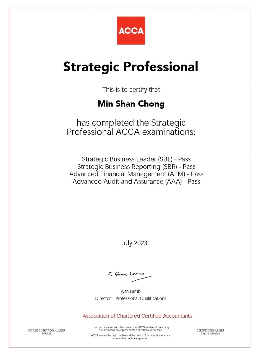 Min Shan Chong on LinkedIn: 17.07.2023 Late post but I'm finally an ... Min Shan Chong on LinkedIn: 17.07.2023 Late post but I'm finally an ...