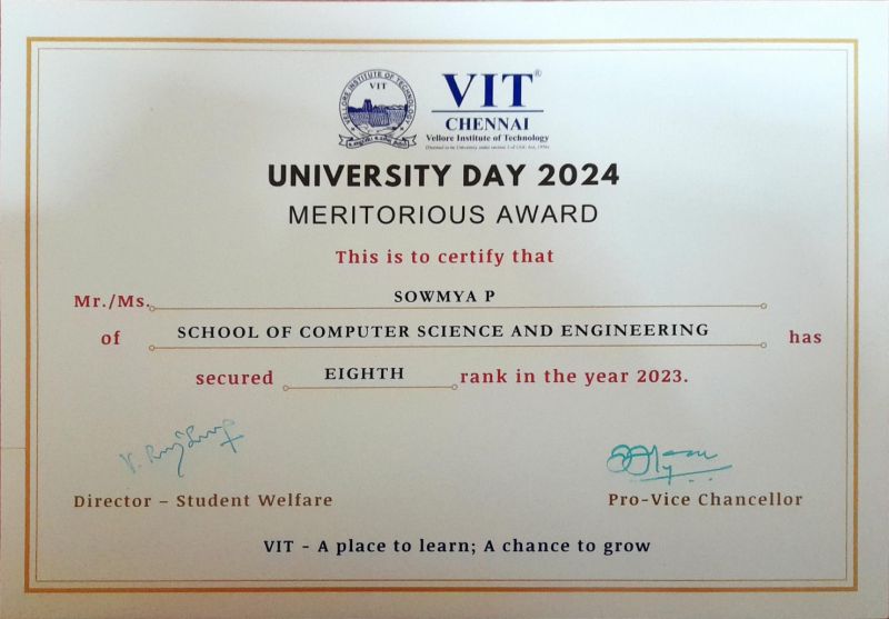 Sowmya Prabhu on LinkedIn: Delighted to announce the Merit Award ... Sowmya Prabhu on LinkedIn: Delighted to announce the Merit Award ...