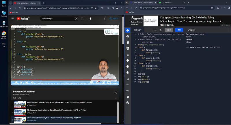 MOHD HANZALA on LinkedIn: #python #oop #coding MOHD HANZALA on LinkedIn: #python #oop #coding