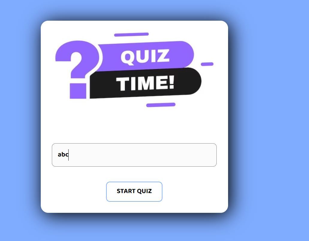 siddhant keste on LinkedIn: HTML, CSS, and JavaScript-powered quiz app siddhant keste on LinkedIn: HTML, CSS, and JavaScript-powered quiz app
