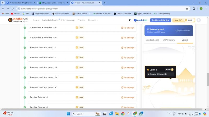 Anugrah Pratap Singh on LinkedIn: #codingninjas #coding Anugrah Pratap Singh on LinkedIn: #codingninjas #coding