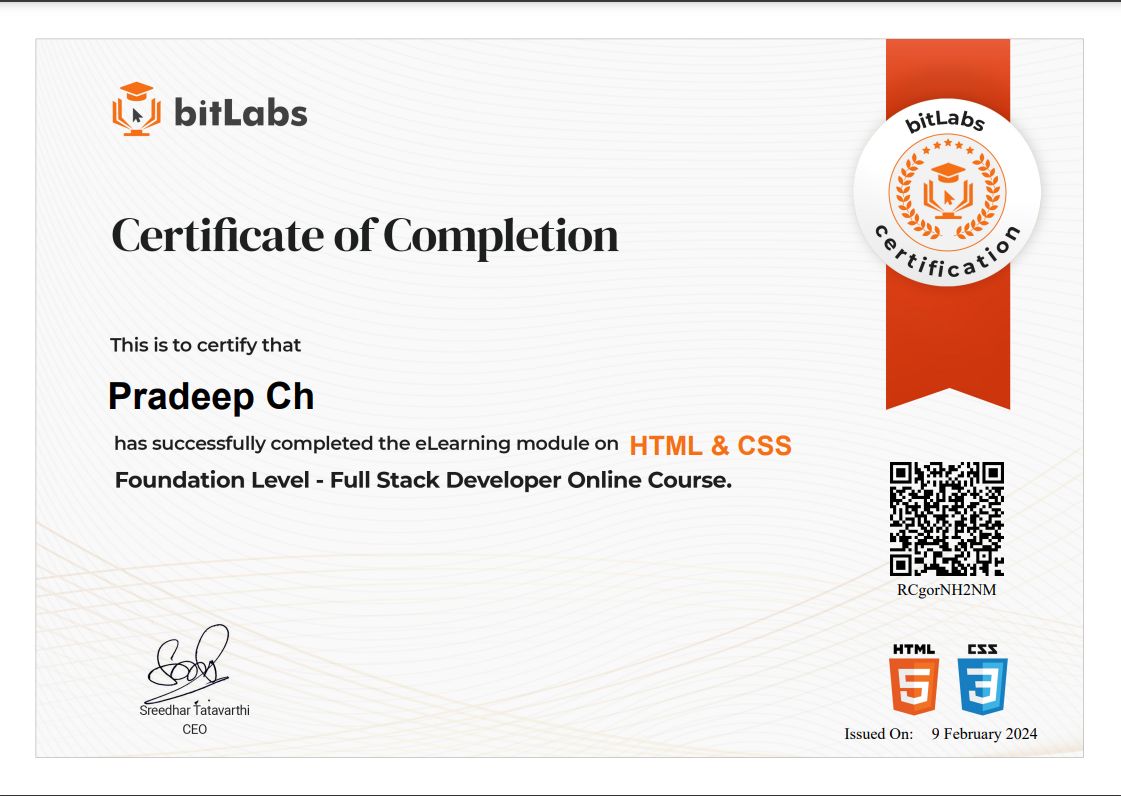 Pradeep ch on LinkedIn: #bitlabs #bitlabs Pradeep ch on LinkedIn: #bitlabs #bitlabs