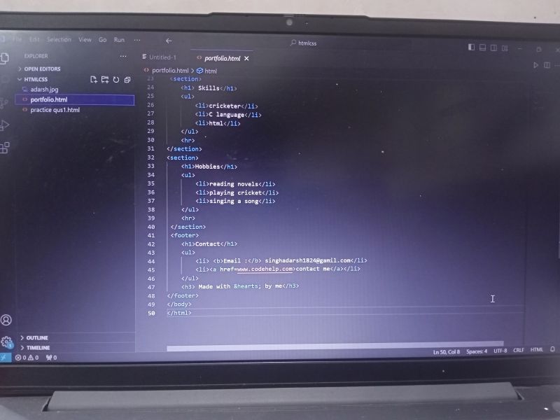 Thakur Adarsh Singh on LinkedIn: #webdevelopment Thakur Adarsh Singh on LinkedIn: #webdevelopment