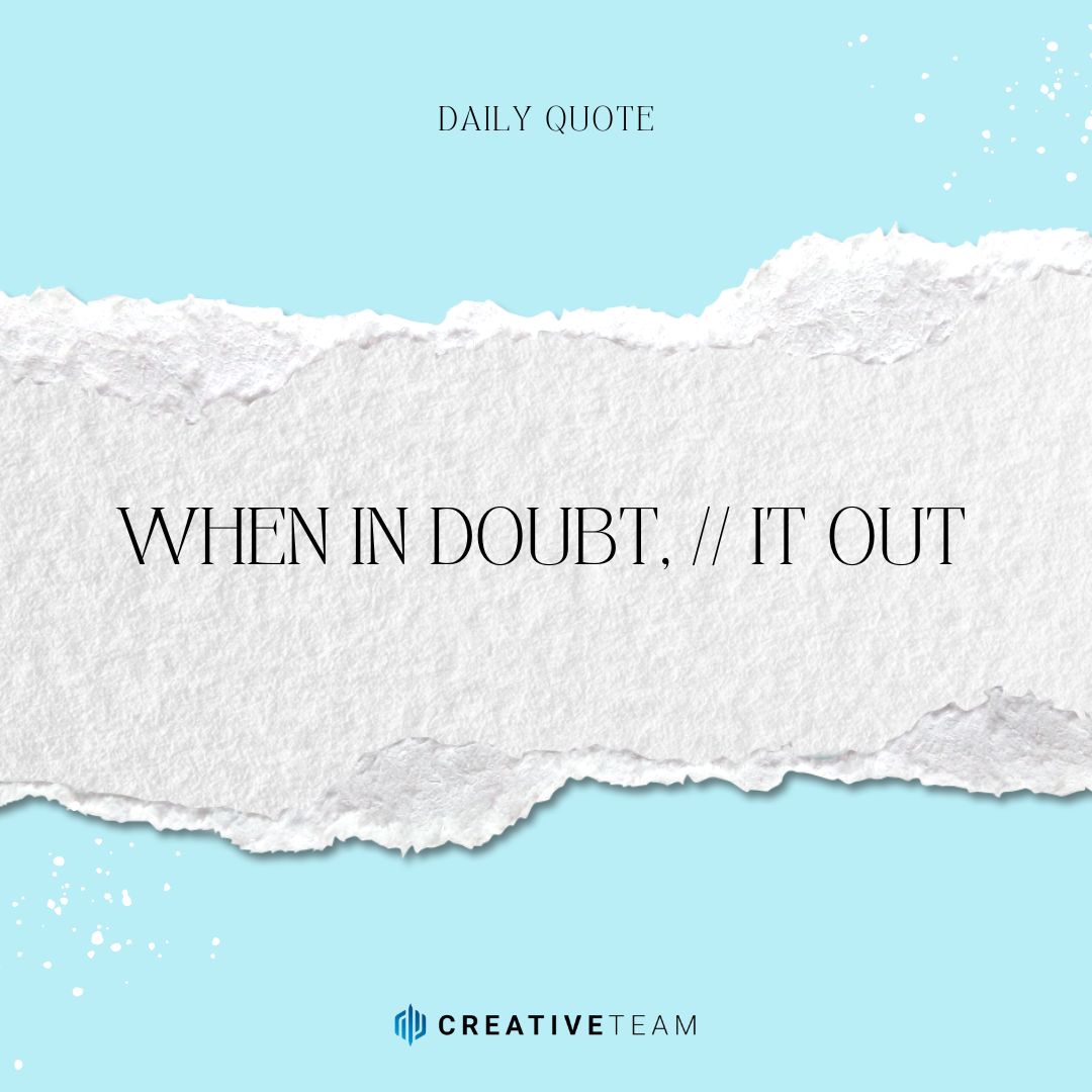 CreativeTeam IO on LinkedIn: #embraceclarity #techies #codinglife # ... CreativeTeam IO on LinkedIn: #embraceclarity #techies #codinglife # ...
