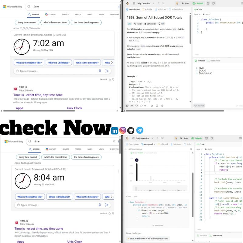 Janmejay S. on LinkedIn: #leetcode #algorithm #java #coding #github # ... Janmejay S. on LinkedIn: #leetcode #algorithm #java #coding #github # ...