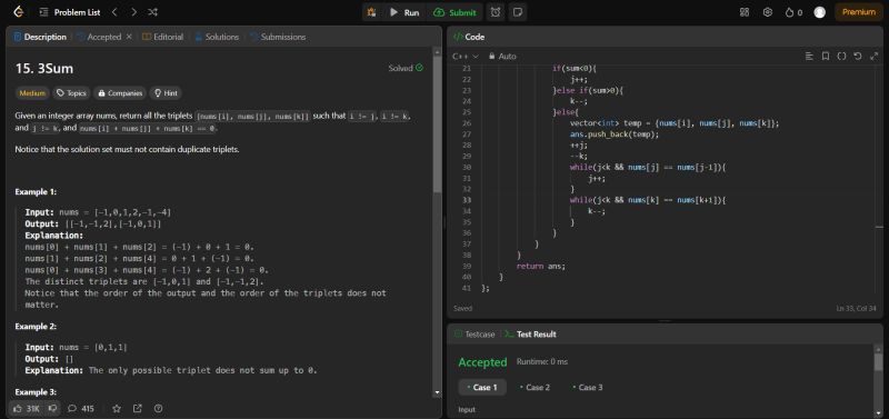 Debangana Mitra on LinkedIn: #100daysofcoding #twopointers # ... Debangana Mitra on LinkedIn: #100daysofcoding #twopointers # ...