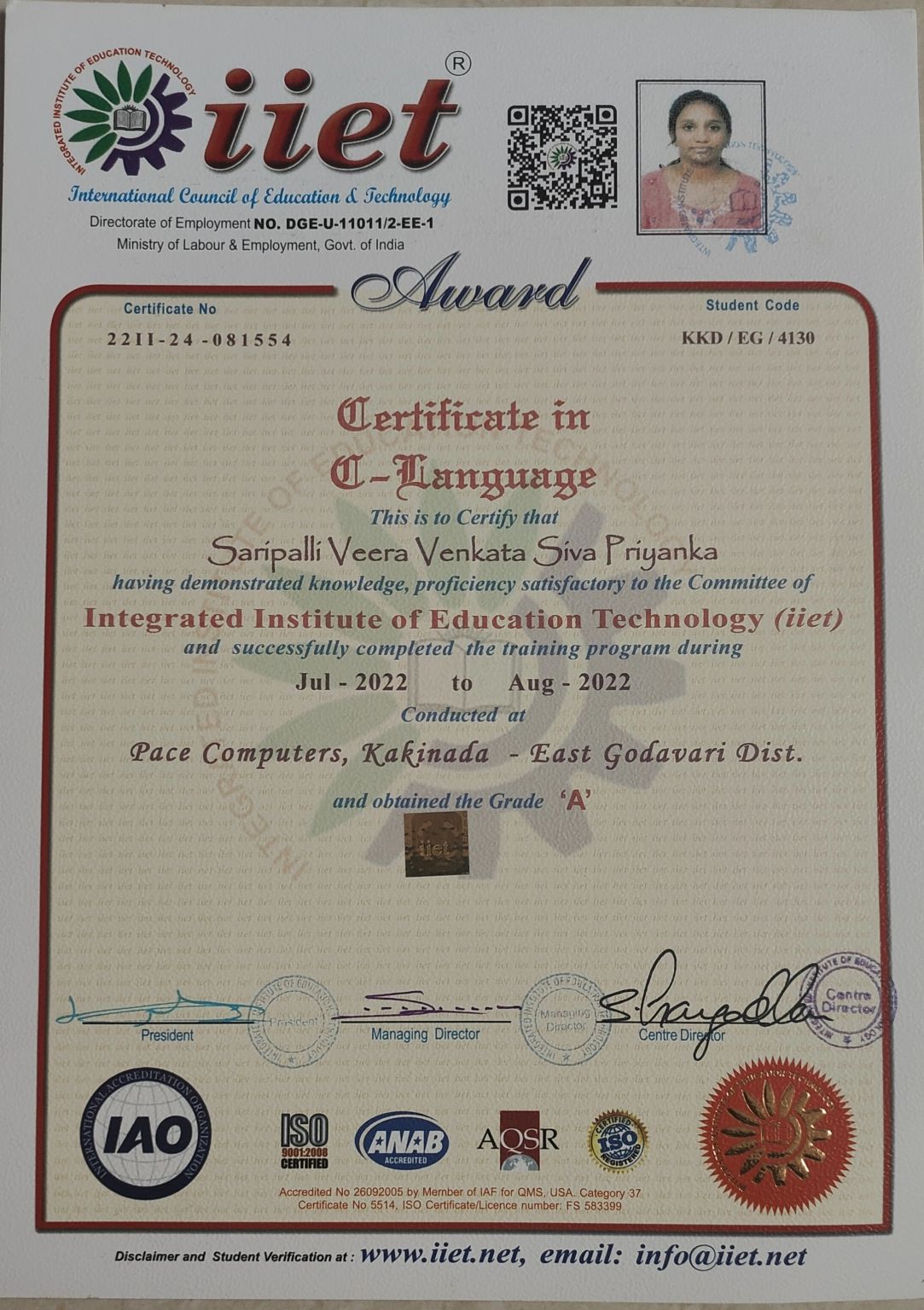 Saripalli Priyanka on LinkedIn: #cprogramming #coding #learning # ... Saripalli Priyanka on LinkedIn: #cprogramming #coding #learning # ...