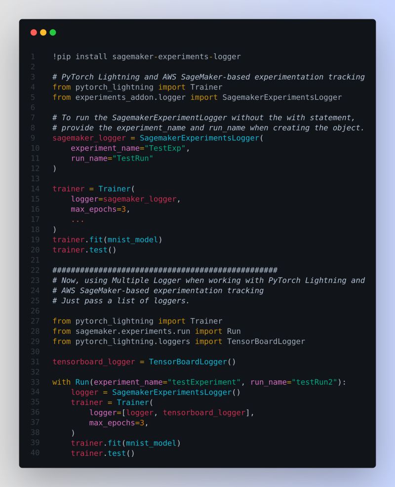 Rohan Paul on LinkedIn: 💡 With PyTorch Lightning (Lightning AI), AWS ... Rohan Paul on LinkedIn: 💡 With PyTorch Lightning (Lightning AI), AWS ...