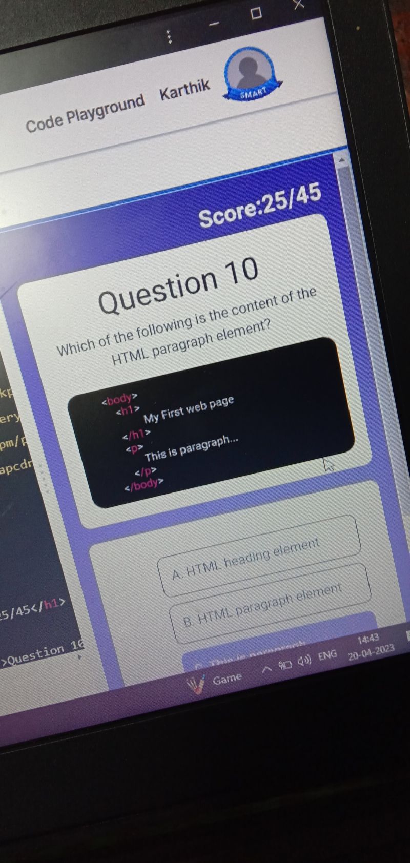 KARTHIK G on LinkedIn: #coding #html #css #bootstrap #nxtwave #ccbp KARTHIK G on LinkedIn: #coding #html #css #bootstrap #nxtwave #ccbp