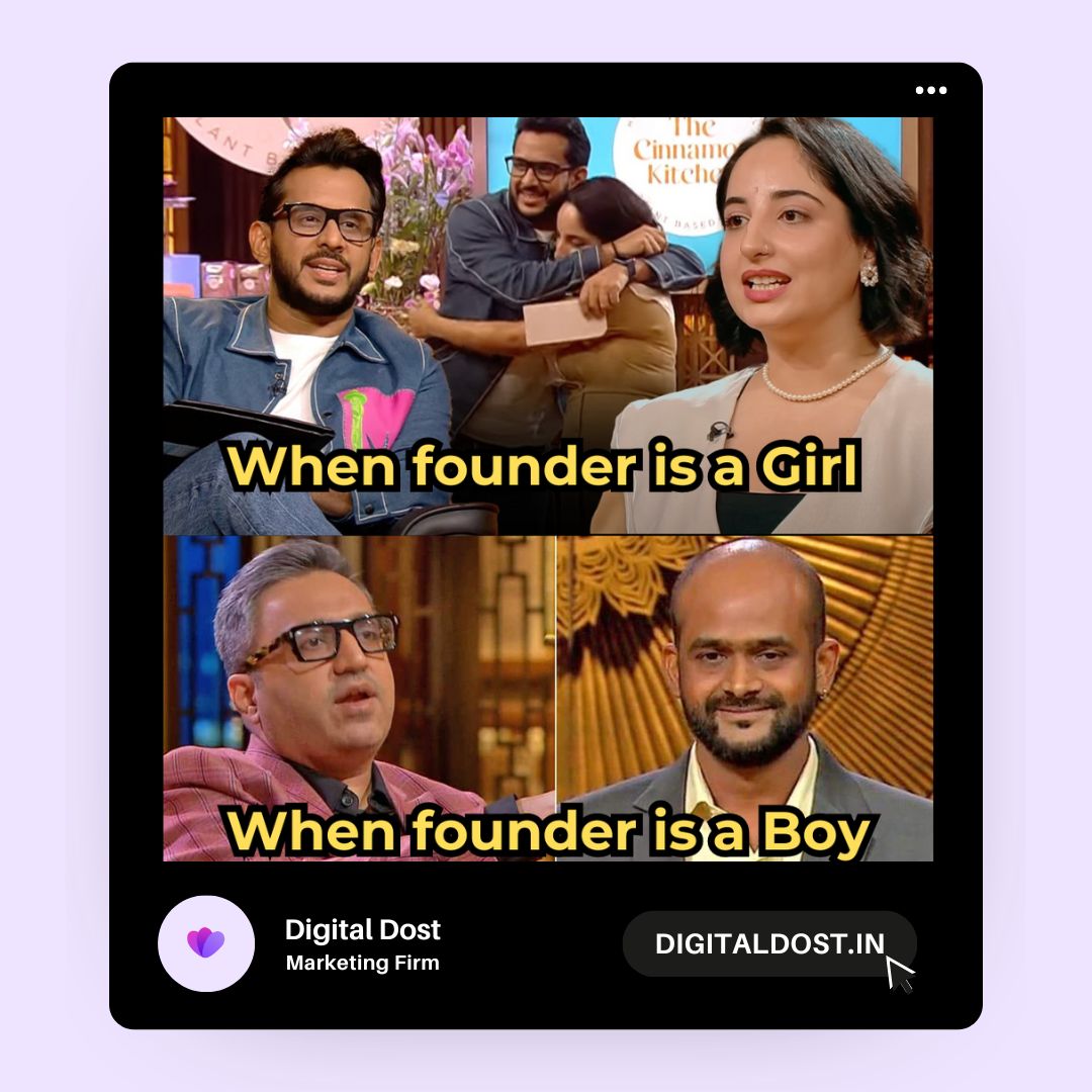 Digital Dost on LinkedIn: Hum ladke hai sir, Humare saath aisa hi hota h๐ถ๐ Digital Dost on LinkedIn: Hum ladke hai sir, Humare saath aisa hi hota h๐ถ๐