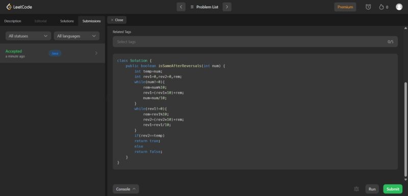 Sandhiya S on LinkedIn: #day88 #leetcode Sandhiya S on LinkedIn: #day88 #leetcode
