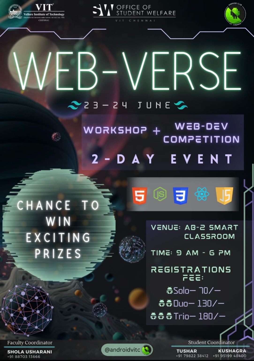 Shubham Singh on LinkedIn: #javascript #react #html #css #android #event Shubham Singh on LinkedIn: #javascript #react #html #css #android #event