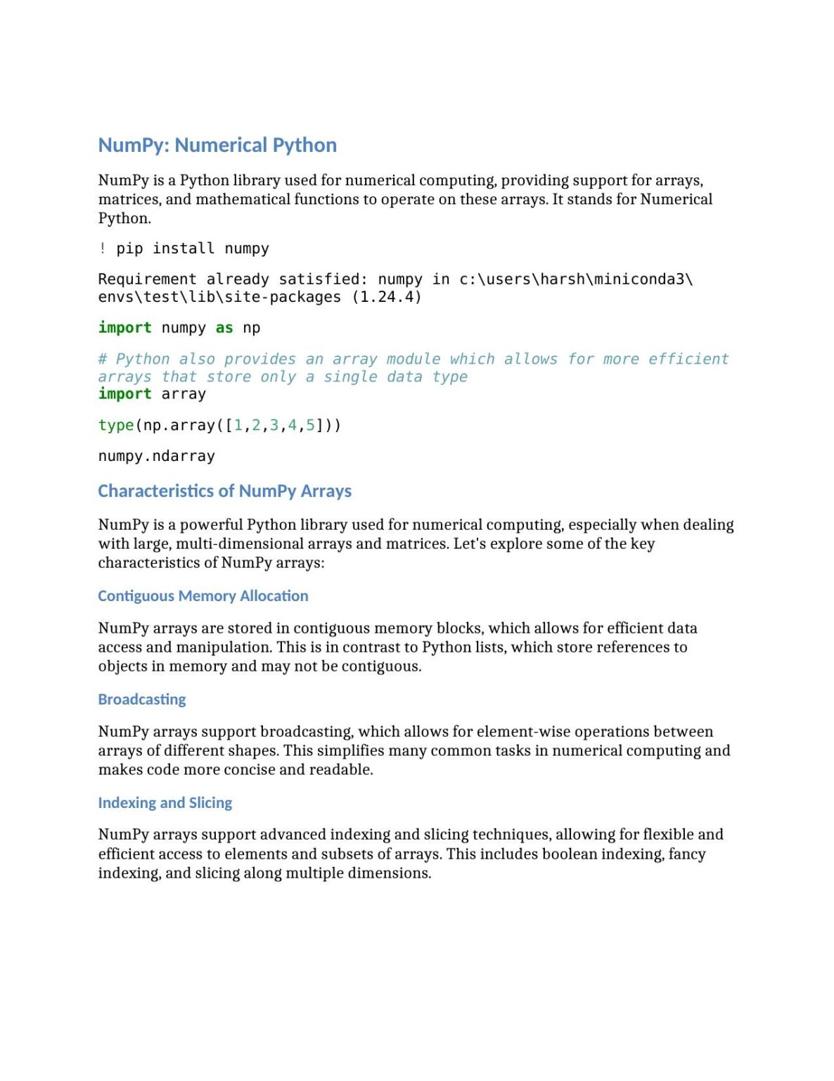 Harshin Ramesh on LinkedIn: #datascience #numpy #pandas # ... Harshin Ramesh on LinkedIn: #datascience #numpy #pandas # ...