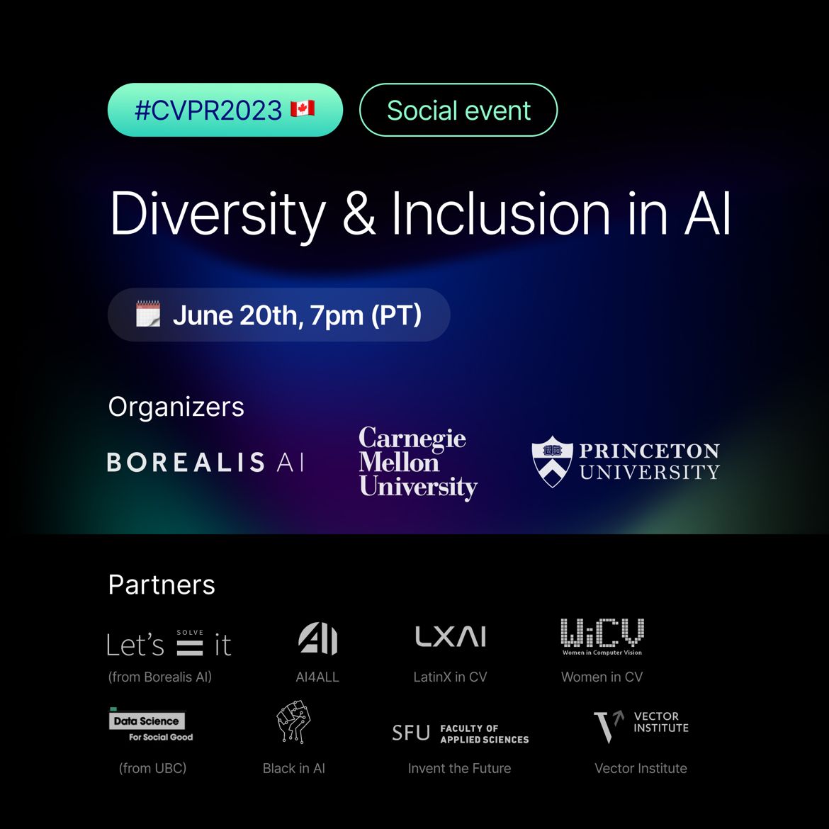 Borealis AI on LinkedIn: #cvpr2023 #diversityintech #inclusion #ai # ... Borealis AI on LinkedIn: #cvpr2023 #diversityintech #inclusion #ai # ...