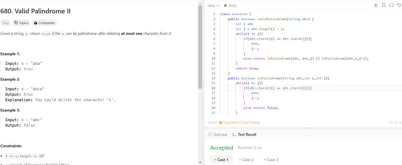 KALAI ARASAN on LinkedIn: #codingjourney #leetcode #java #programming # ... KALAI ARASAN on LinkedIn: #codingjourney #leetcode #java #programming # ...