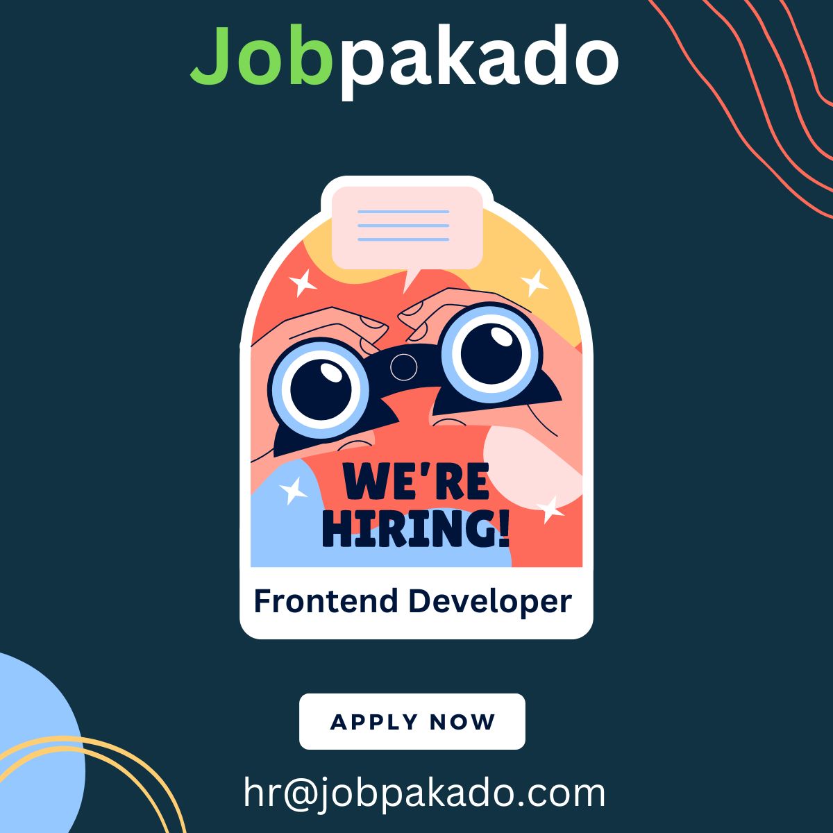 Job Pakado on LinkedIn: #frontenddeveloper #webdevelopment #javascript ... Job Pakado on LinkedIn: #frontenddeveloper #webdevelopment #javascript ...