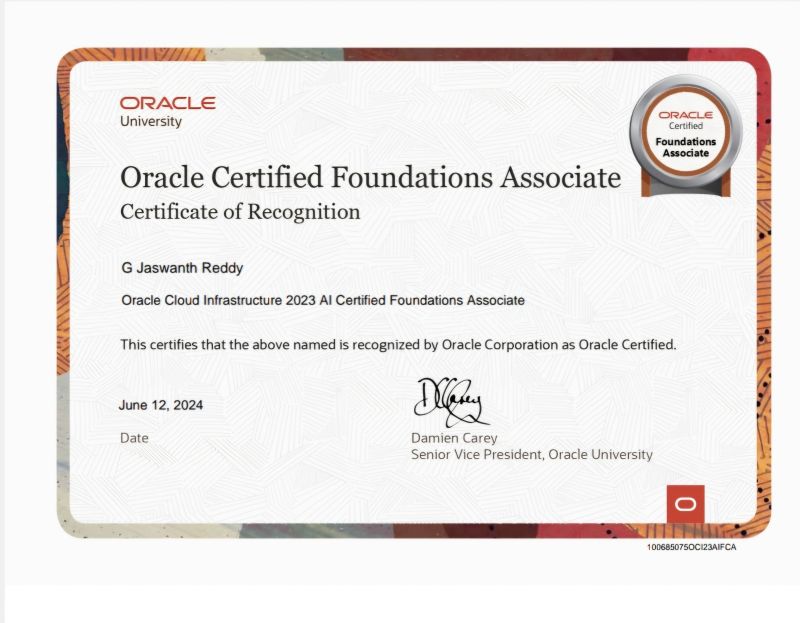Jaswanth Reddy G posted on LinkedIn Jaswanth Reddy G posted on LinkedIn