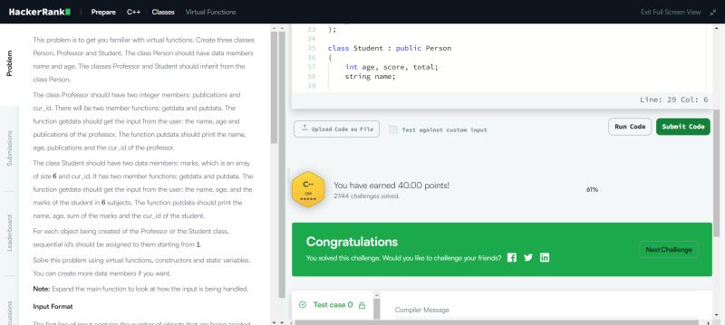 Jatin Kumar on LinkedIn: #cplusplus #programming # ... Jatin Kumar on LinkedIn: #cplusplus #programming # ...