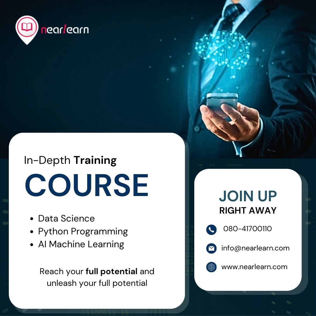 NearLearn on LinkedIn: #datascience #pythonprogramming #ai #machinelearning NearLearn on LinkedIn: #datascience #pythonprogramming #ai #machinelearning