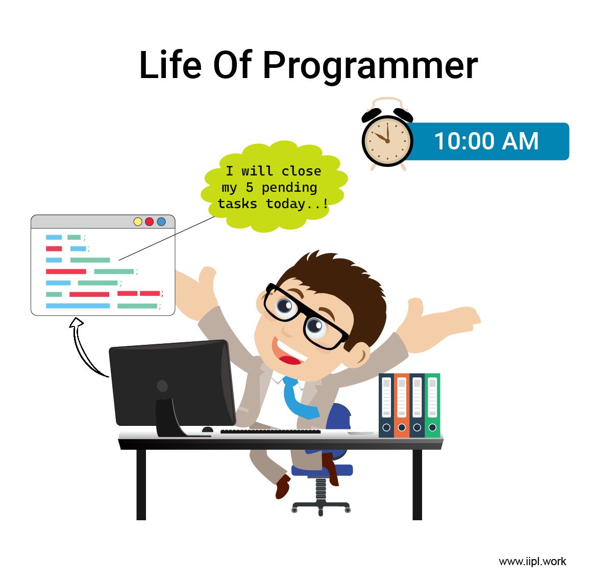 Ivory Innovations Pvt. Ltd. on LinkedIn: #programming #programmer #code ... Ivory Innovations Pvt. Ltd. on LinkedIn: #programming #programmer #code ...
