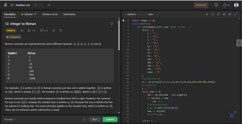 Sweekar Bangera on LinkedIn: #leetcode #python #linkedin #programming # ... Sweekar Bangera on LinkedIn: #leetcode #python #linkedin #programming # ...