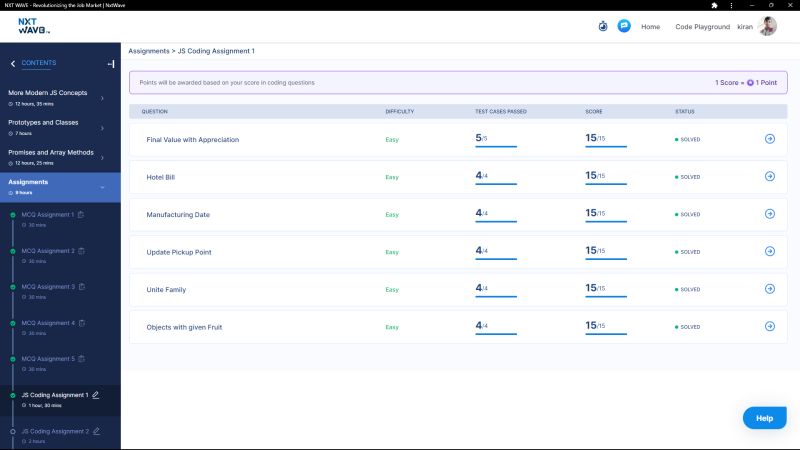 Kiran Koda on LinkedIn: #ccbp #nxtwave #codeforcareer #30dayofcode ... Kiran Koda on LinkedIn: #ccbp #nxtwave #codeforcareer #30dayofcode ...