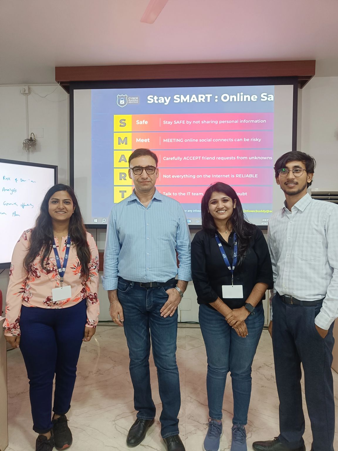 Sai Mahathi Bottla on LinkedIn: #employeeintegrationprogramme # ... Sai Mahathi Bottla on LinkedIn: #employeeintegrationprogramme # ...