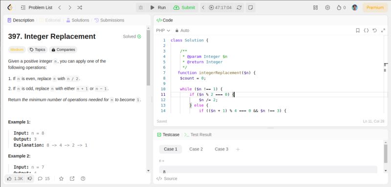 Hari S on LinkedIn: #phpchallenge #programmingchallenge #algorithms # ... Hari S on LinkedIn: #phpchallenge #programmingchallenge #algorithms # ...