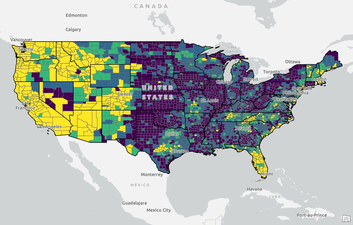 Kara Utter on LinkedIn: #choroplethmaps #affordablehousing #gis # ... Kara Utter on LinkedIn: #choroplethmaps #affordablehousing #gis # ...