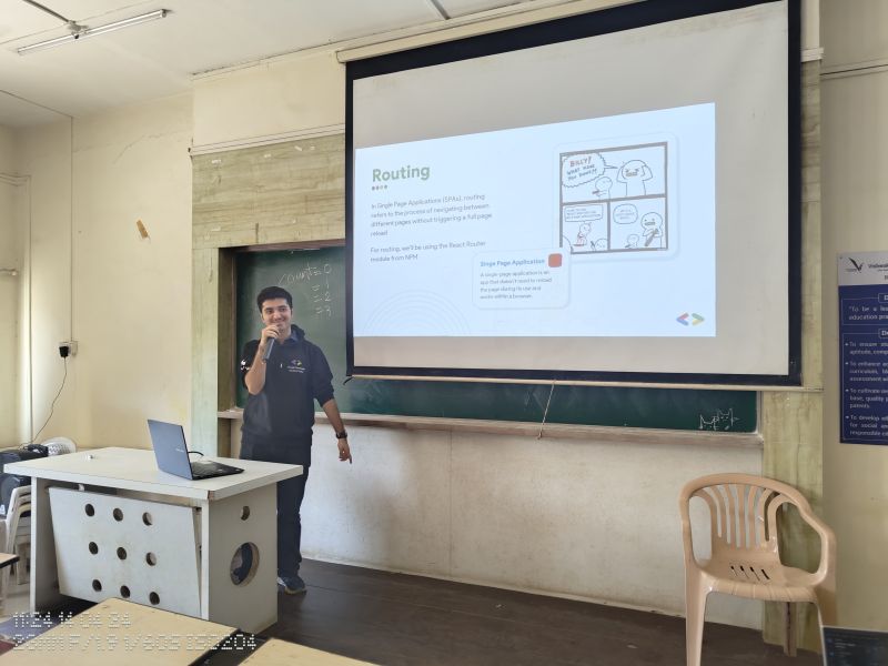 Aditya Bhattacharya on LinkedIn: #webdev #reactjs #axios #webblitz #gdsc Aditya Bhattacharya on LinkedIn: #webdev #reactjs #axios #webblitz #gdsc