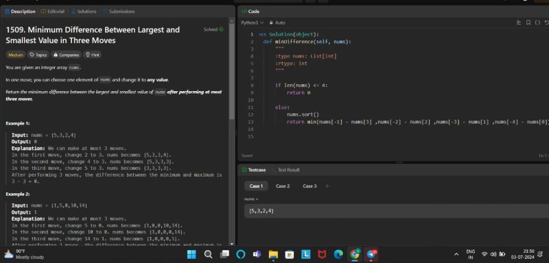 Abbas Ali on LinkedIn: #leetcode #dsa #coding #learninpublic #buildinpublic Abbas Ali on LinkedIn: #leetcode #dsa #coding #learninpublic #buildinpublic