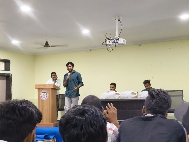 somarouthu krishna teja on LinkedIn: #rkce somarouthu krishna teja on LinkedIn: #rkce