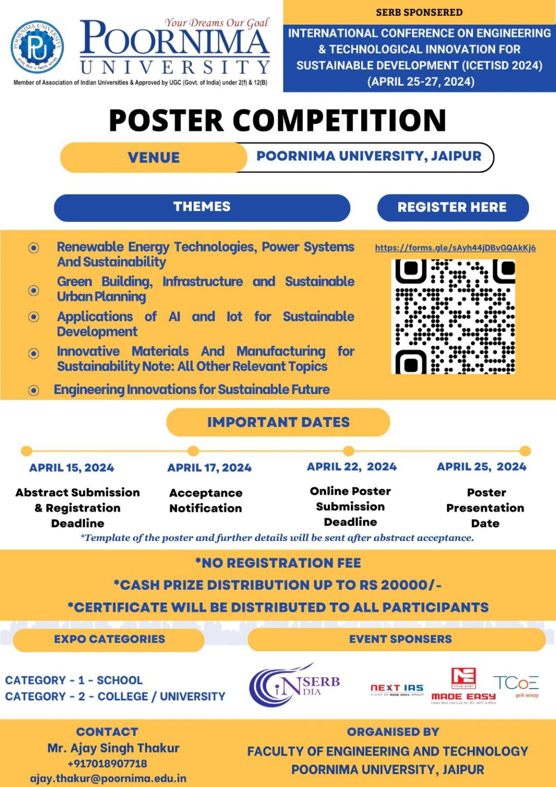Ajay Singh Thakur on LinkedIn: We are delighted to invite students from ... Ajay Singh Thakur on LinkedIn: We are delighted to invite students from ...