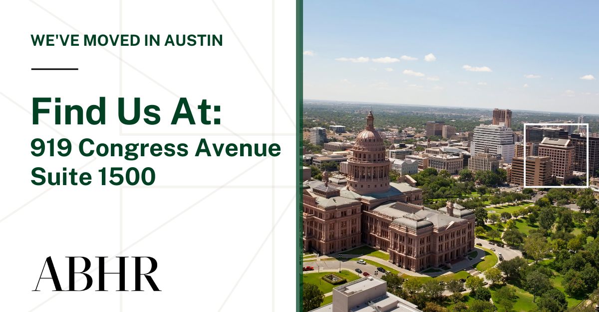Allen Boone Humphries Robinson LLP on LinkedIn: We've Moved In Austin ... Allen Boone Humphries Robinson LLP on LinkedIn: We've Moved In Austin ...
