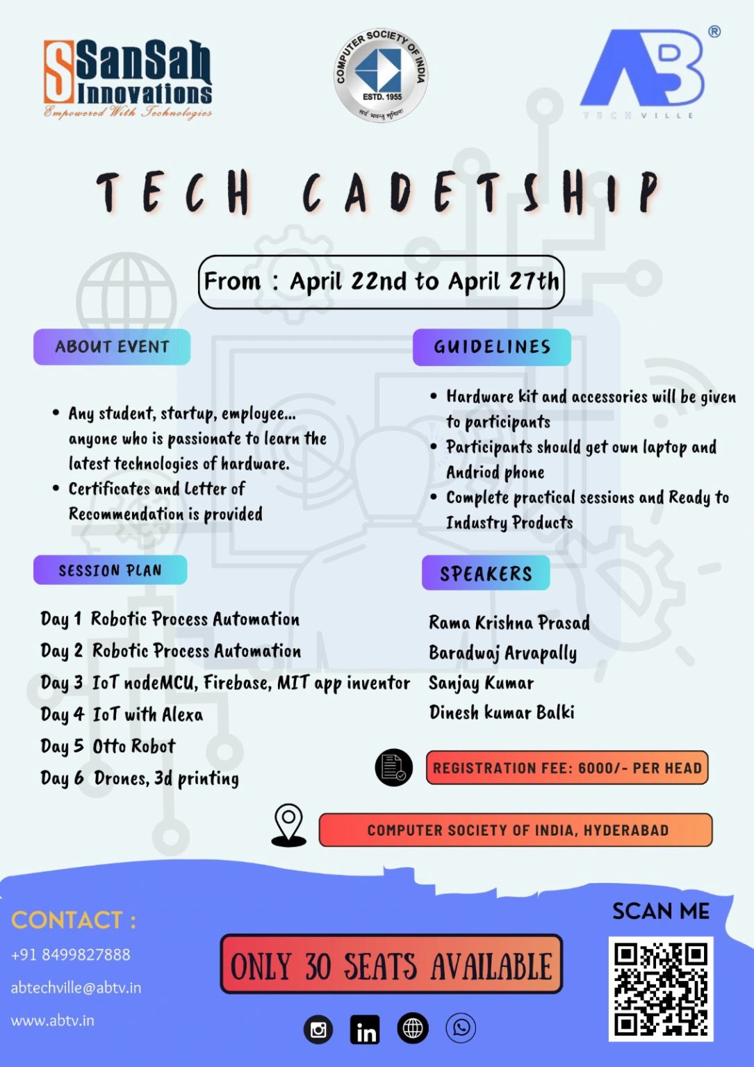 Sanjay Kumar Chepuri on LinkedIn: Great opportunity to learn the in ... Sanjay Kumar Chepuri on LinkedIn: Great opportunity to learn the in ...